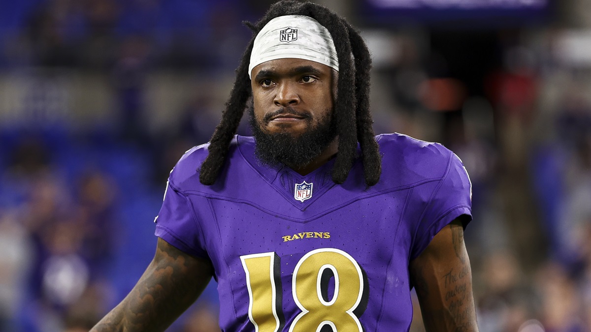 Here's Why Diontae Johnson Refused to Play in Ravens Game