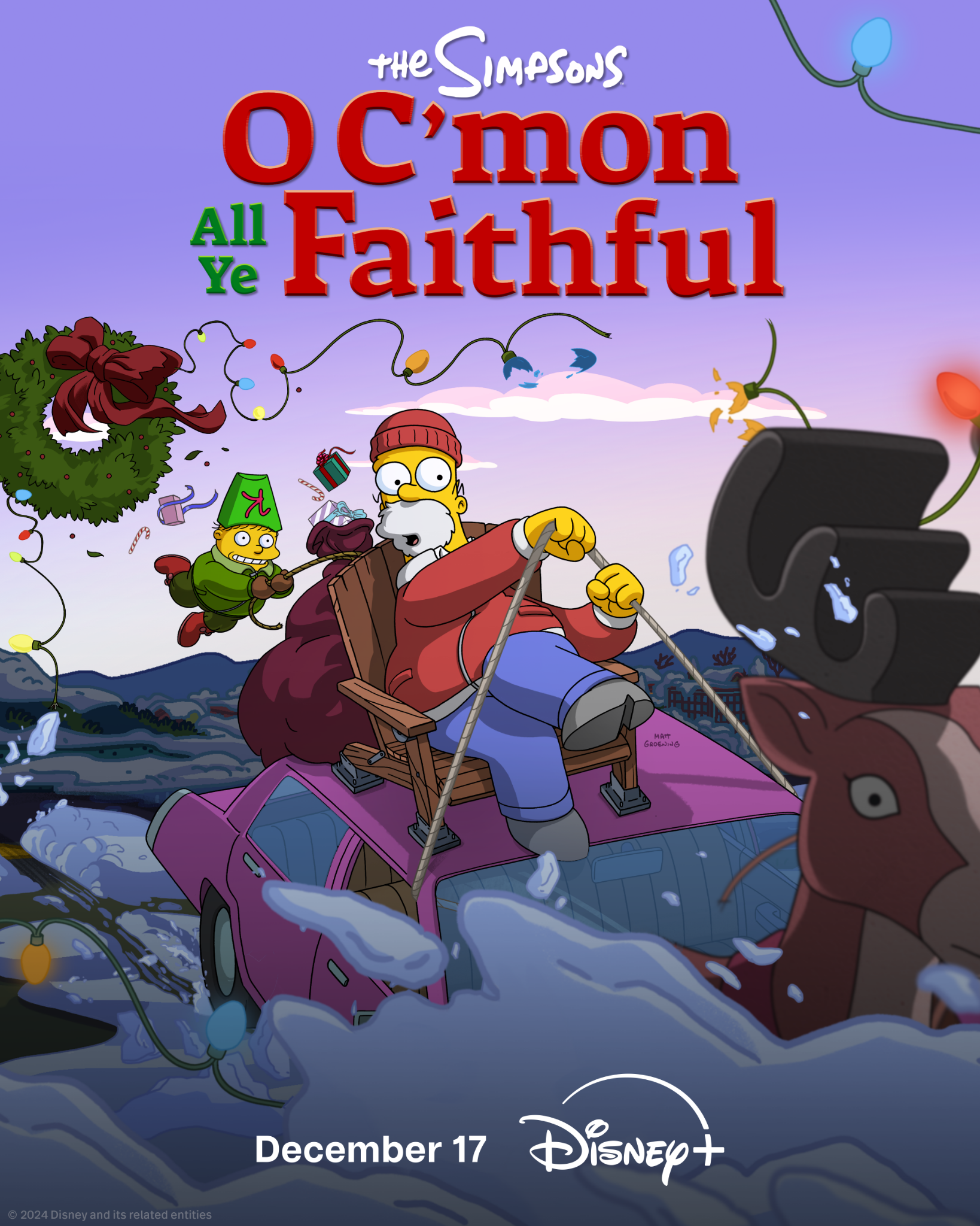 The Simpsons Holiday Special Trailer Sets Release Date for Christmas ...
