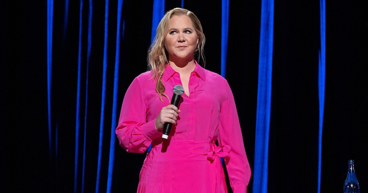 Amy Schumer Shares How Internet Comments Led to Cushing Syndrome Diagnosis