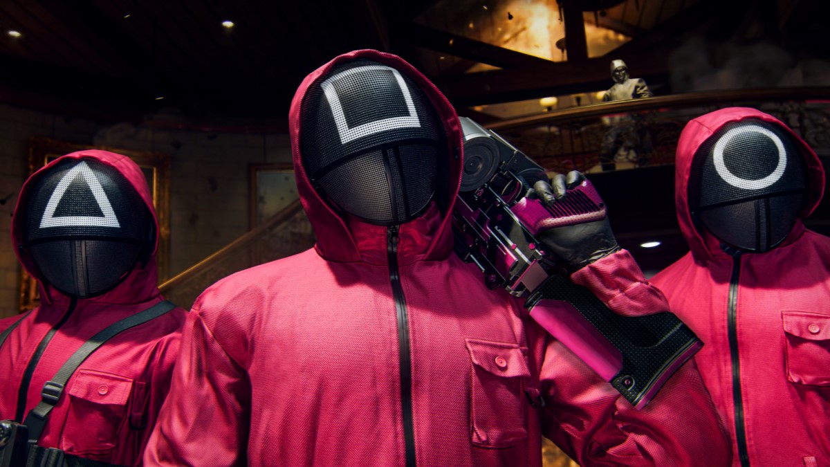 Netflix Squid Game Event for Call of Duty Coming Very Soon