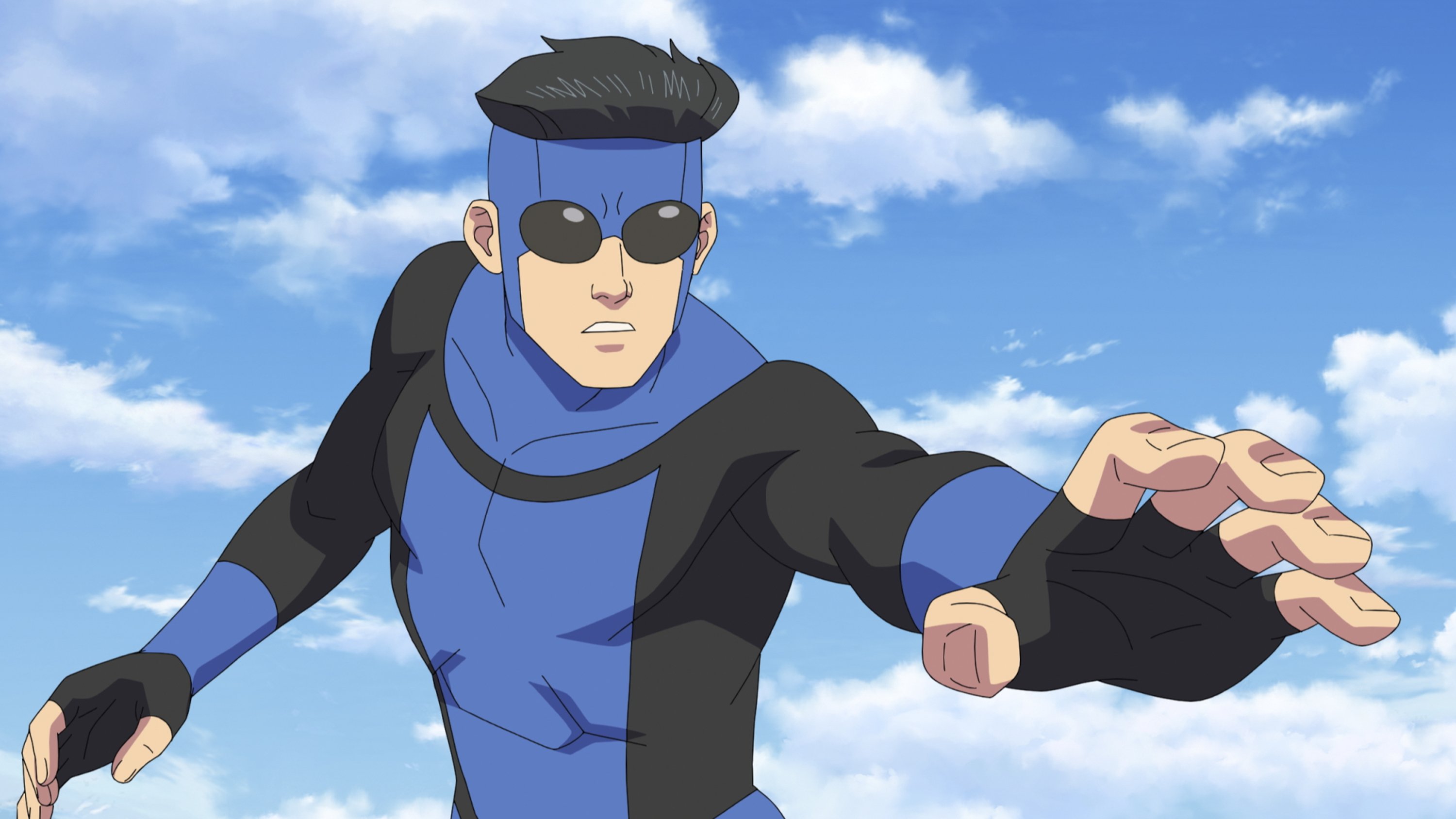 Invincible Season 3 Photos Unveil Closer Look at Mark's New Suit