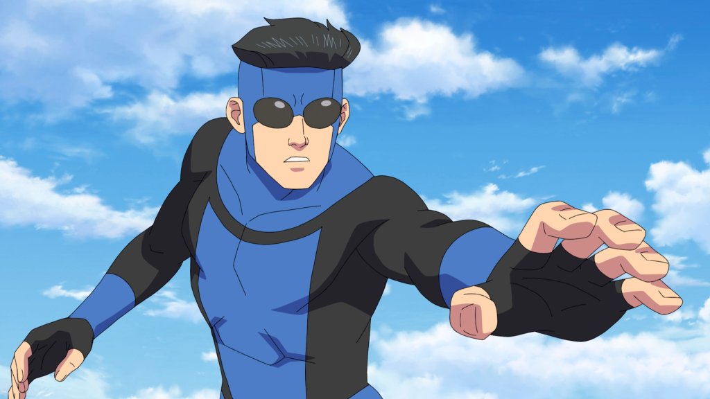 Invincible Season 3 Photos Unveil Closer Look at Mark's New Suit