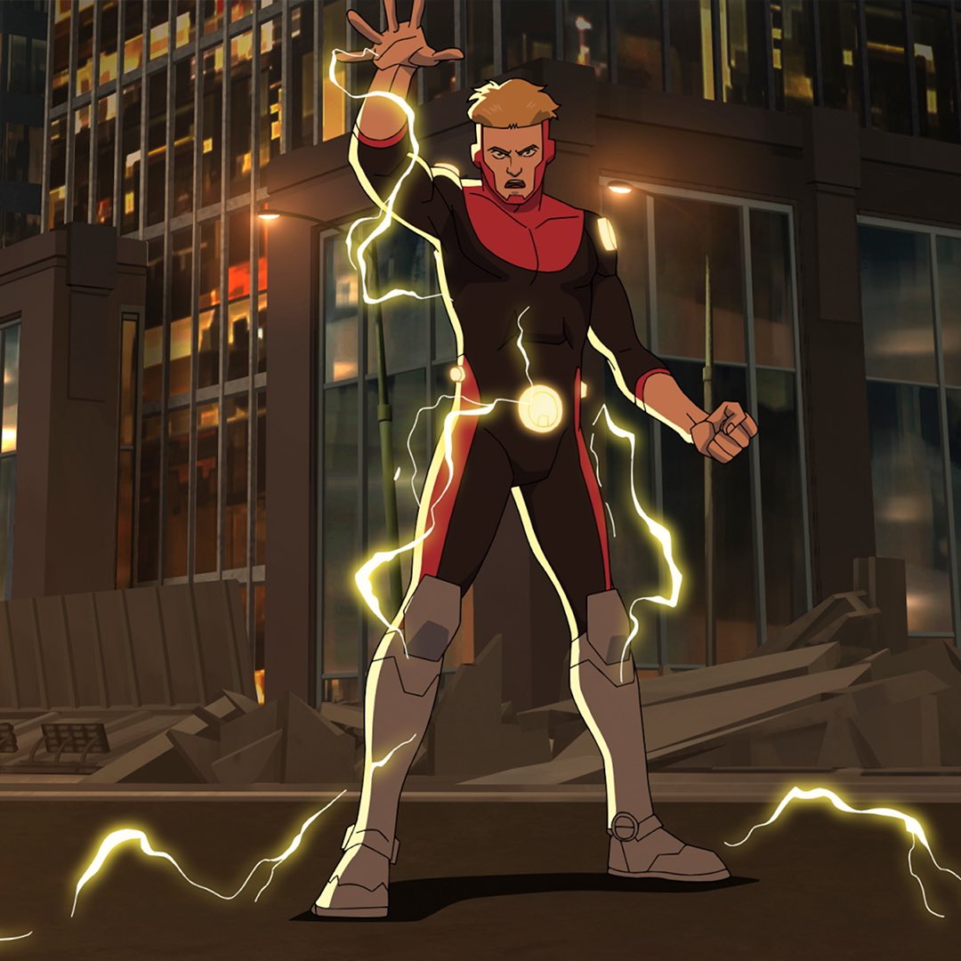 Invincible Season 3 Photos Unveil Closer Look at Mark's New Suit