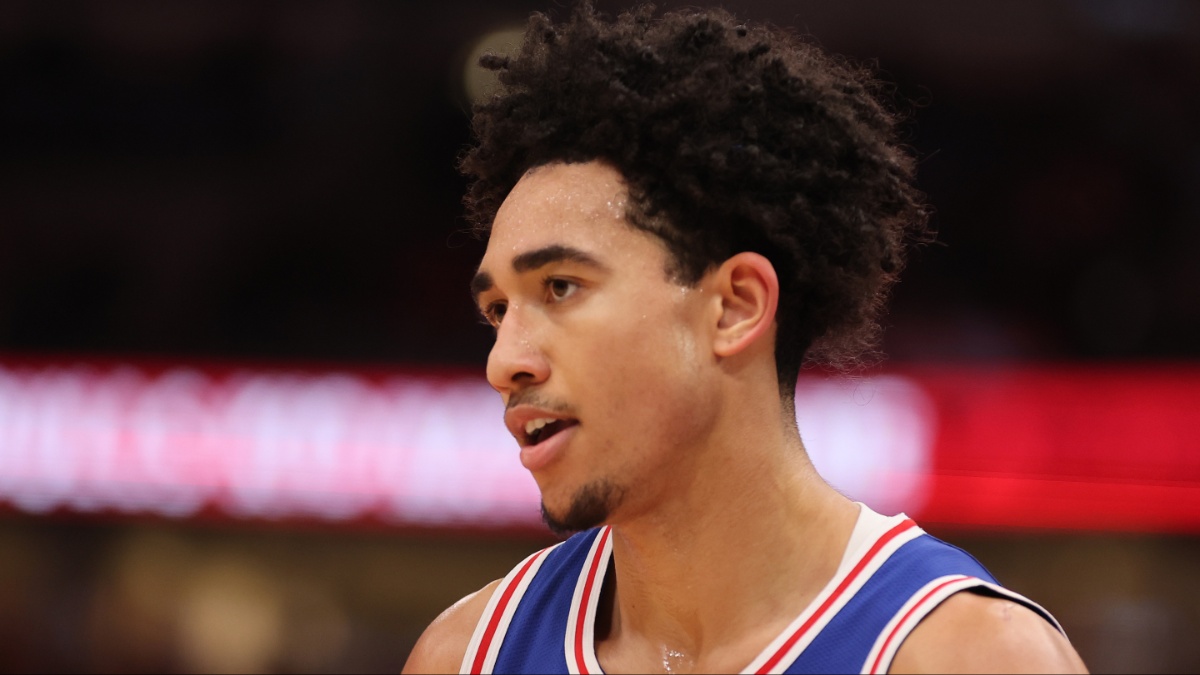 76ers’ Jared McCain Out for Season After Torn Meniscus