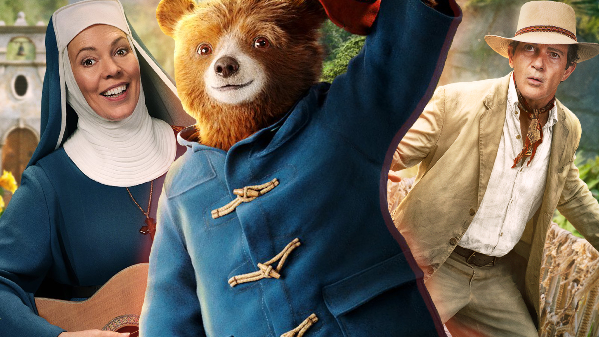 Paddington in Peru Posters Put a Spotlight on Olivia Colman & Antonio ...
