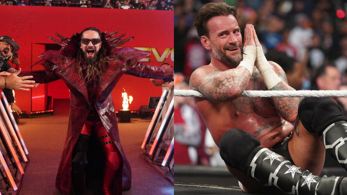 CM Punk Throws Shade at Seth Rollins Following WWE RAW Netflix Premiere