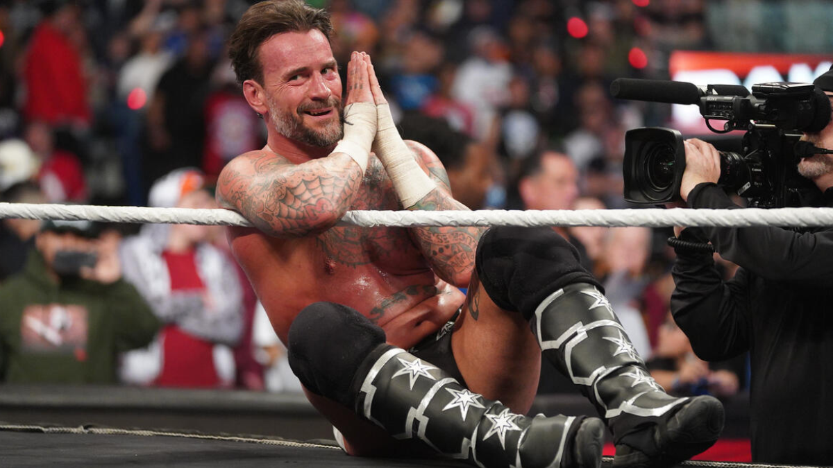 CM Punk Shares Heartfelt Words After WWE Title Change