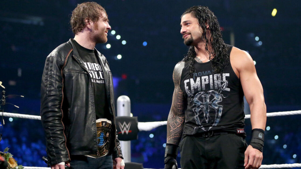 WWE Superstar Roman Reigns Opened Up About AEW Star Jon Moxley’s Wild Side