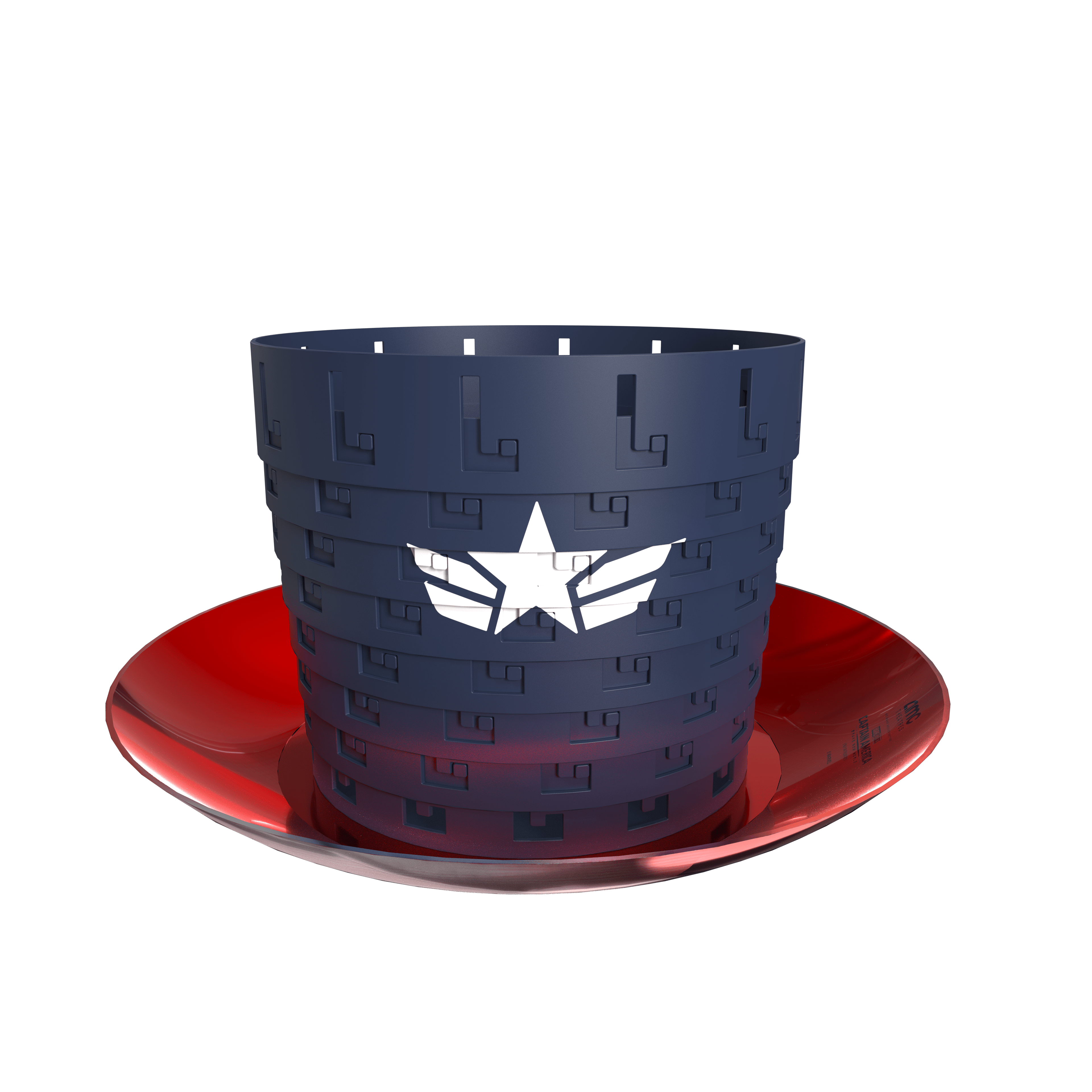 Captain America 4: AMC Theatres’ Popcorn Bucket Is a Collapsible Shield