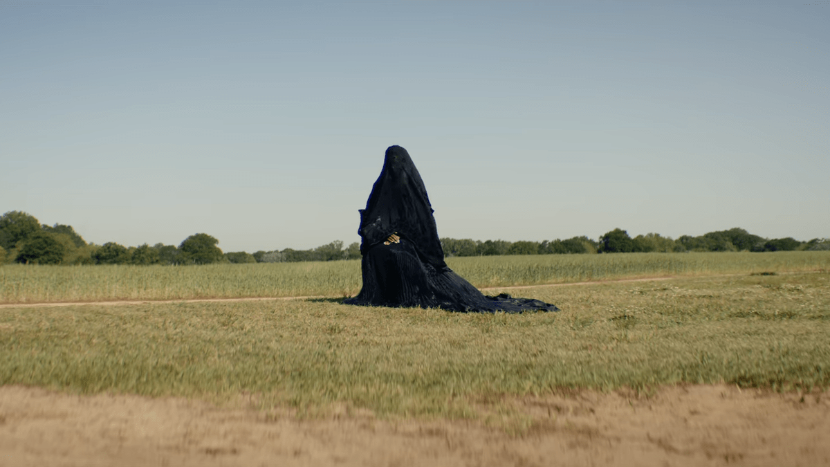 Danielle Deadwyler Faces a Sinister Entity in The Woman in the Yard Trailer