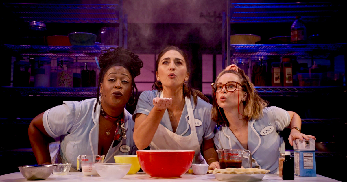 Waitress: The Musical Max Streaming Release Date Set for Broadway Hit