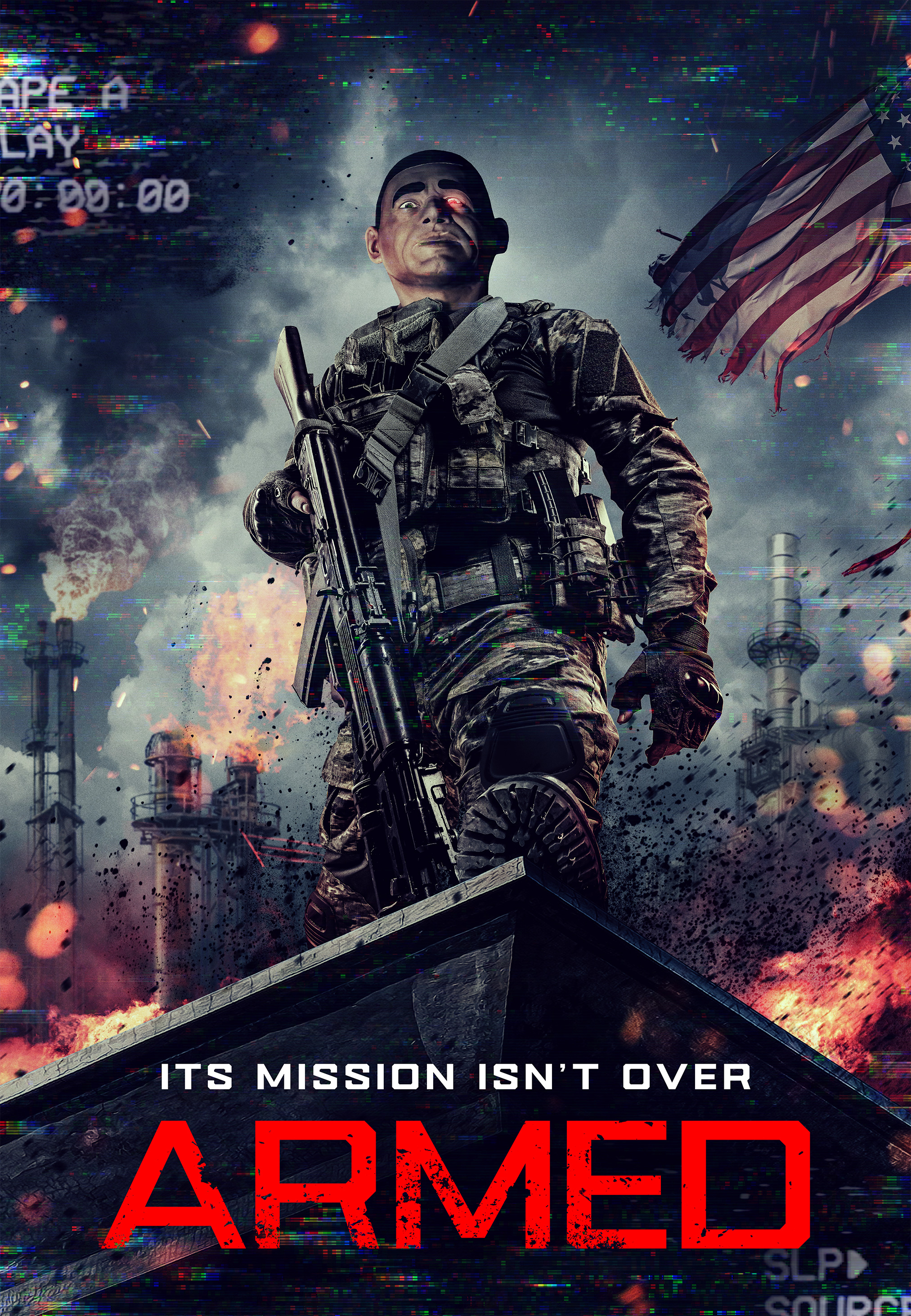 A Deadly Cold War Era Robot Hunts Down Veteran Marines in Exclusive ...