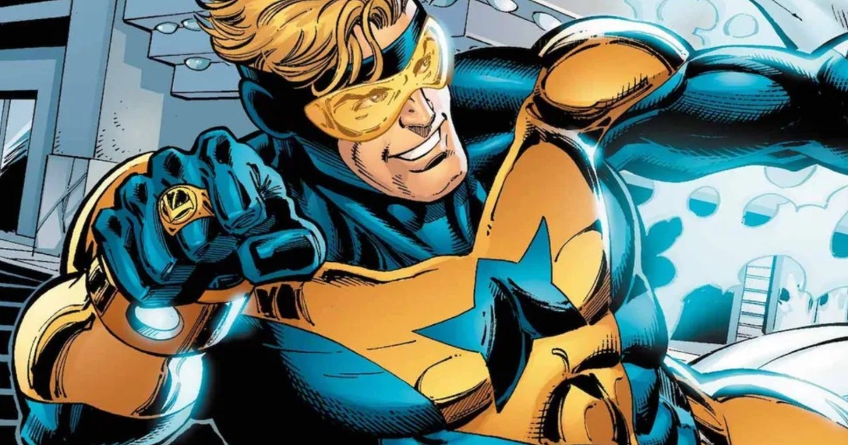 Why Fans Think DC’s The Authority & Booster Gold Are Canceled