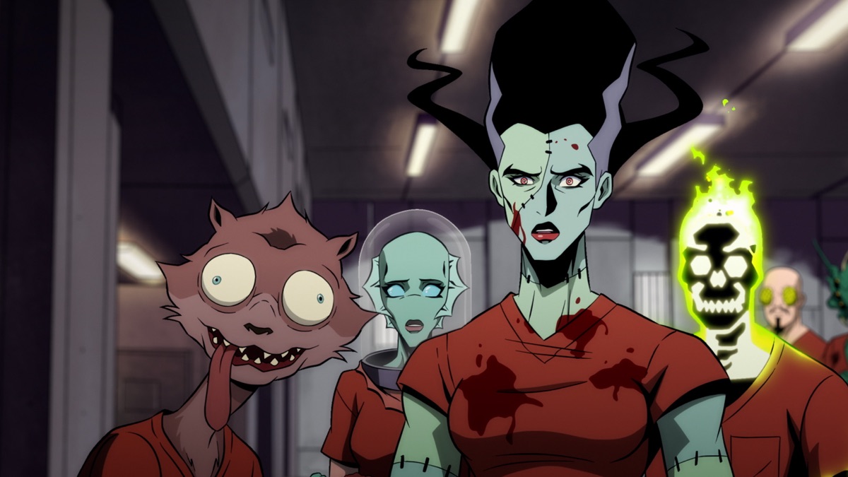 Who Is the Bride in Creature Commandos? Connection to Frankenstein ...