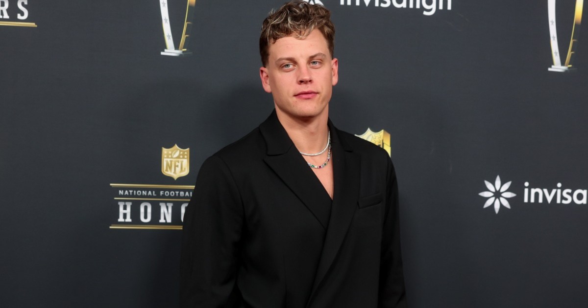 2025 NFL Awards: Joe Burrow Wins Comeback of the Year for Second Time