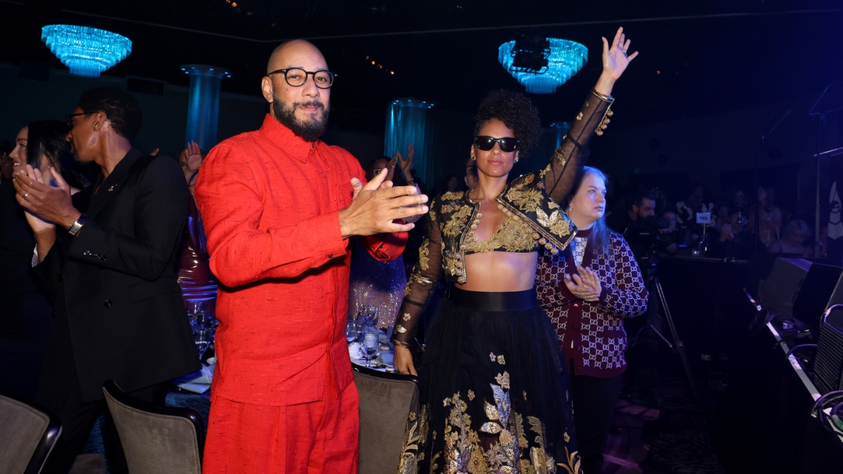 Who Is Alicia Keys' Husband? Swizz Beatz's Job & Kids