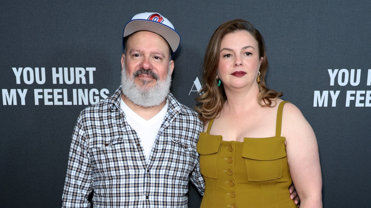 Who Is David Cross' Wife? Amber Tamblyn's Kids & Relationship History