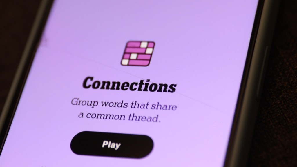 Connections Help, Hints & Clues for Today, March 1