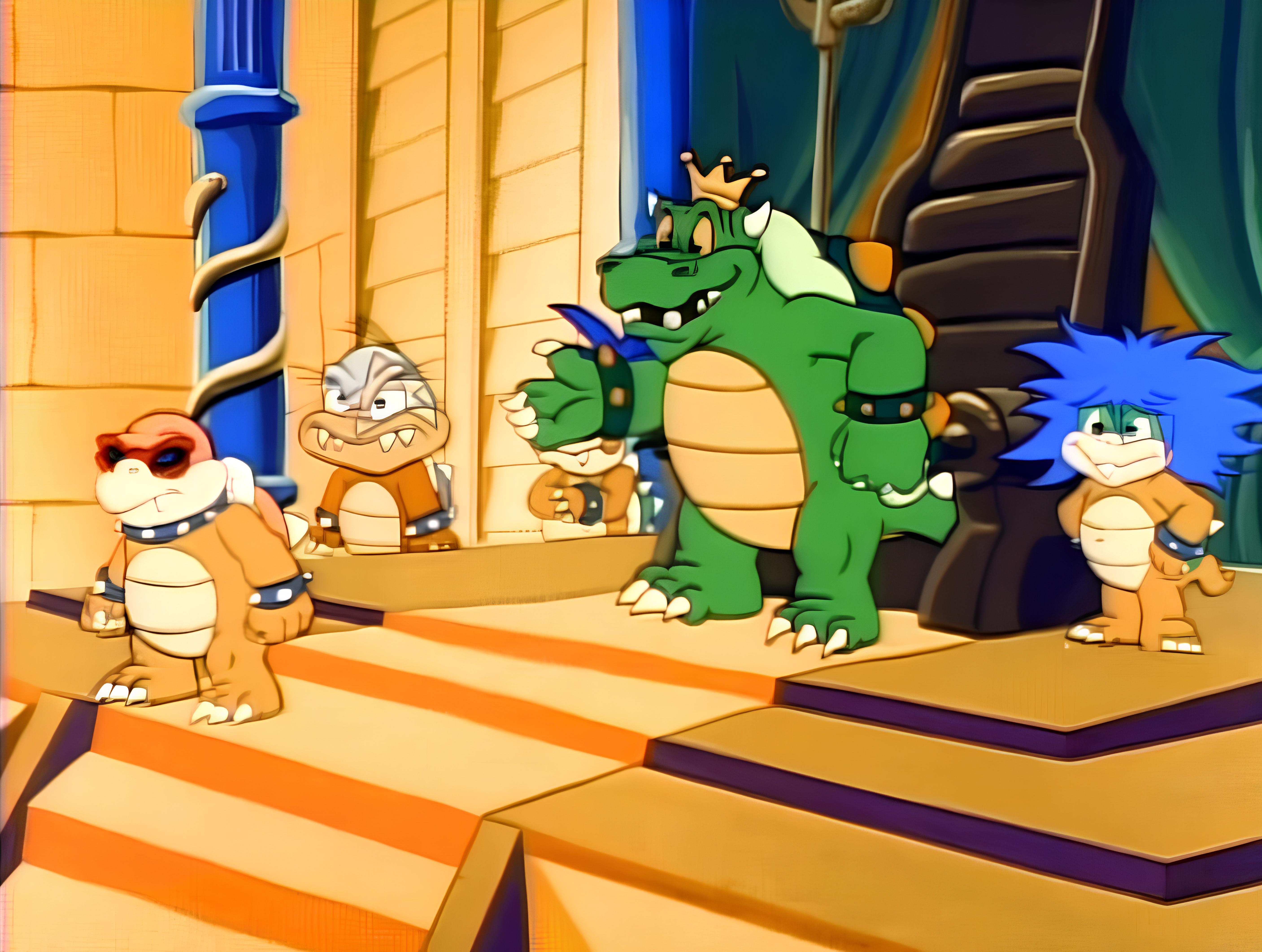 The Adventures of Super Mario Bros. 3's Koopalings Are Still a ...