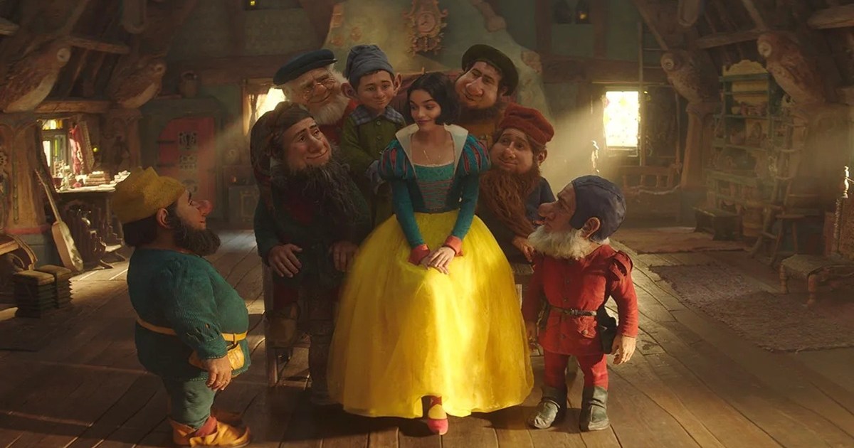 Win Free Tickets to Early Snow White IMAX Screening in Los Angeles