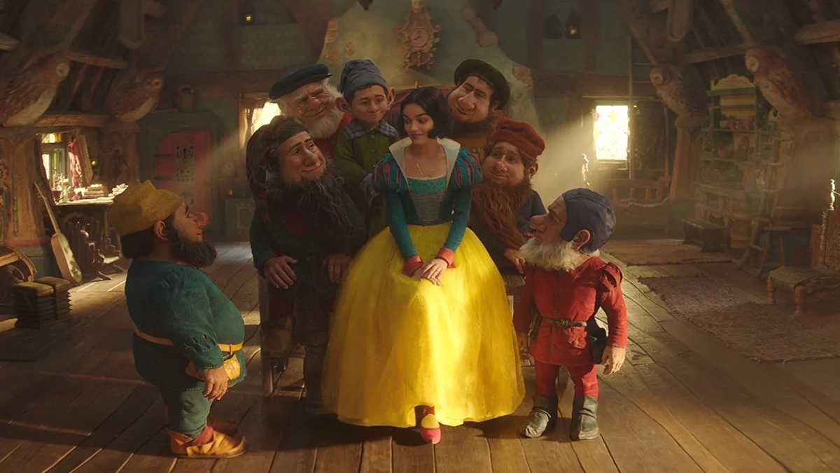 Snow White Box Office Tracking Puts It Behind The Little Mermaid Remake ...