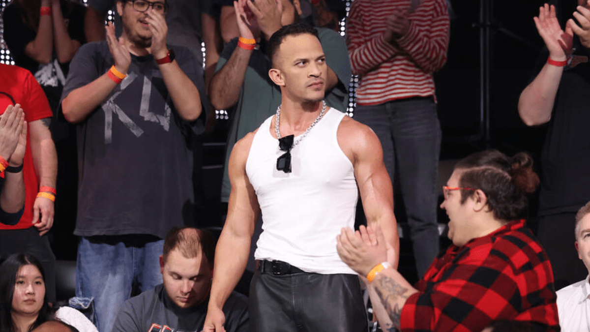 Ricky Starks Debuts on WWE NXT & Immediately Shakes Things Up
