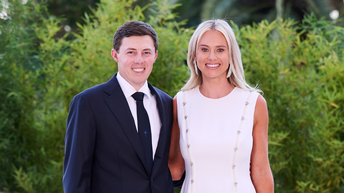 Who Is Matt Fitzpatrick's Fiancee? Katherine Gaal's Job & Relationship ...