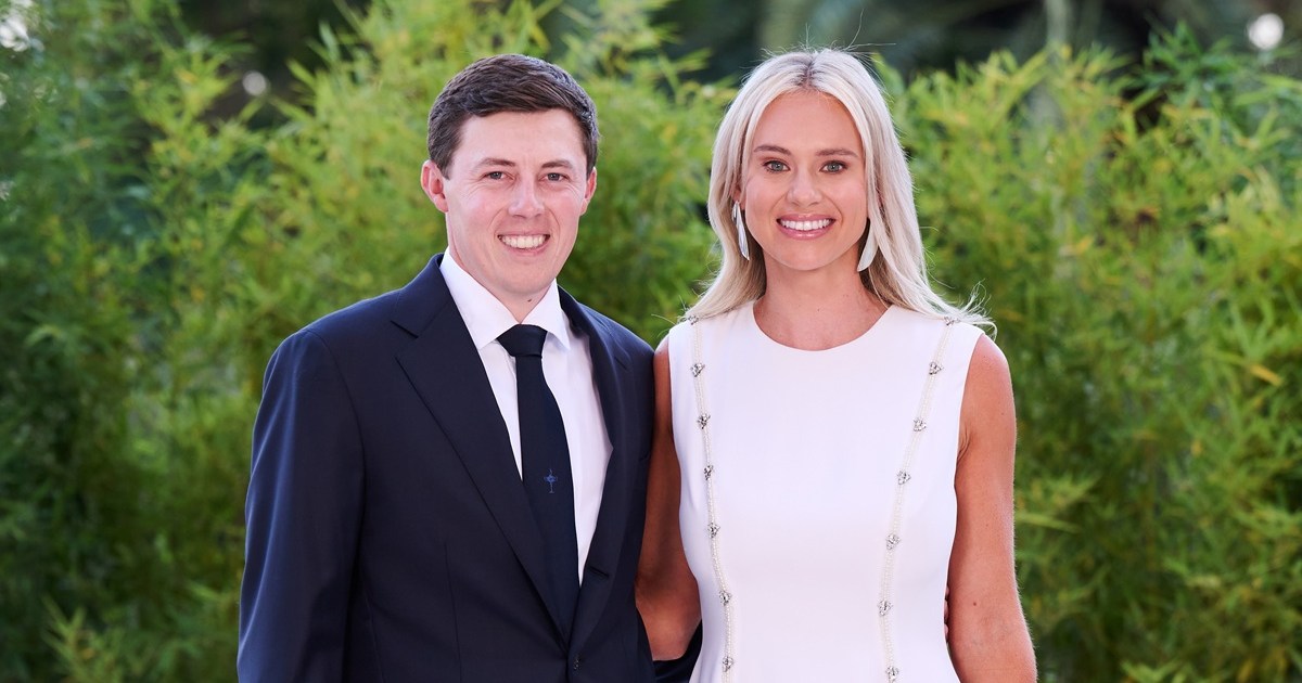 Who Is Matt Fitzpatrick's Fiancee? Katherine Gaal's Job & Relationship ...