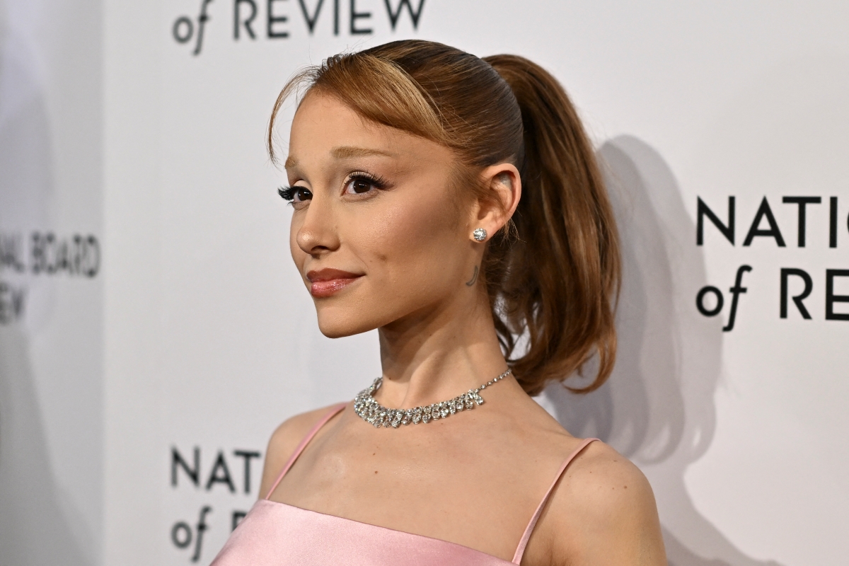 Ariana Grande Reveals Why She Used Her Full Name in ‘Wicked'