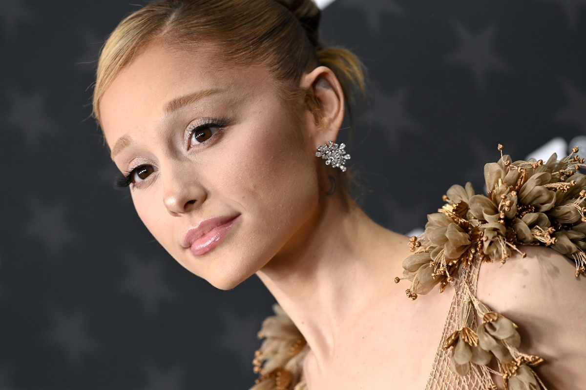 Ariana Grande Reveals Why She Used Her Full Name in ‘Wicked'