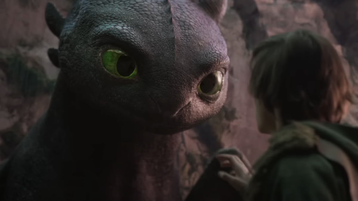 How to Train Your Dragon Super Bowl Trailer Features Toothless, Gerard ...
