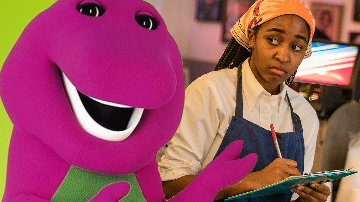 Barney: Ayo Edebiri Is Writing, Could Star in Live-Action A24 & Daniel ...