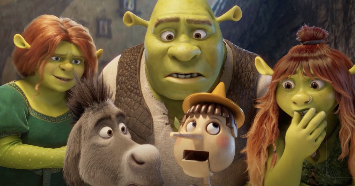 Shrek 5 Teaser Trailer: Zendaya Joins Cast, Returning Characters Revealed