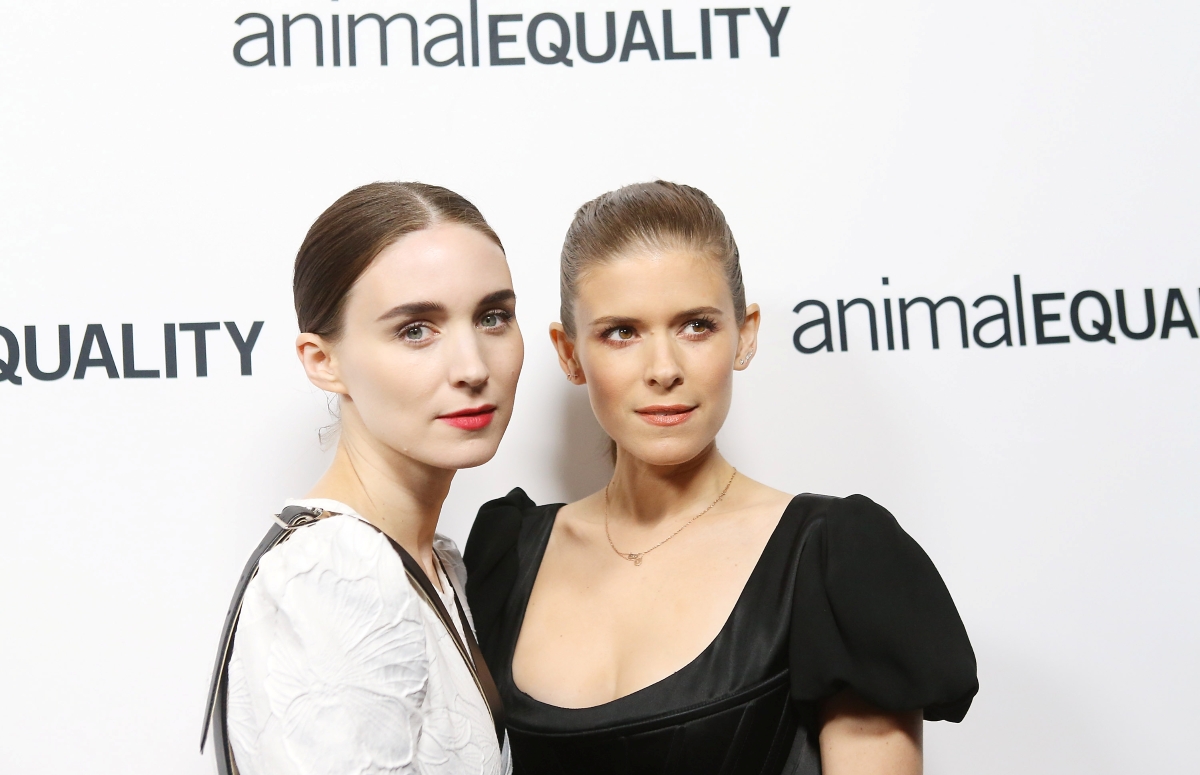 Kate Mara En Rooney Mara Photos And Pictures Actresses Rooney Mara