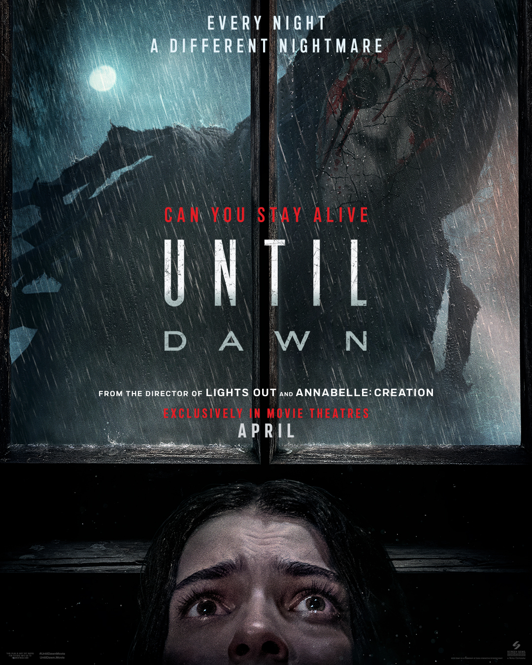Until Dawn Trailer Previews Creepy Horror Movie Based on Popular Video Game