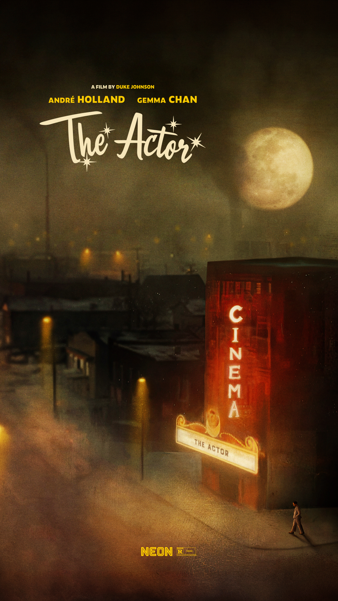 The Actor Trailer Previews Neon Mystery Movie Starring André Holland ...