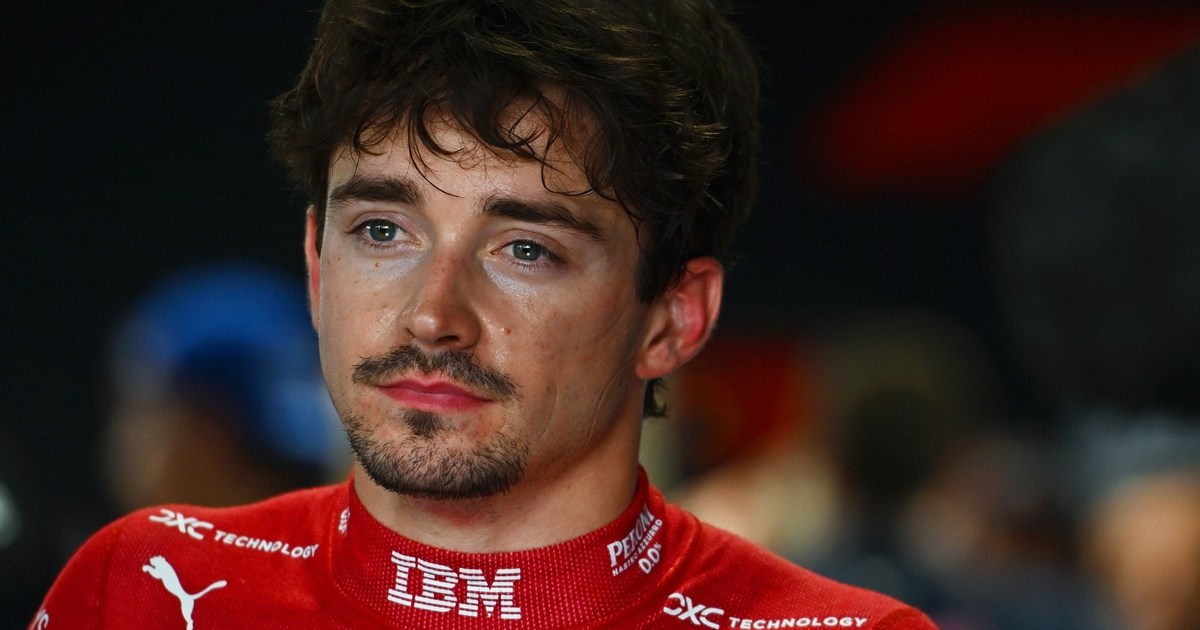 Charles Leclerc's 'Water Leak' Conversation With Ferrari Radio Goes Viral