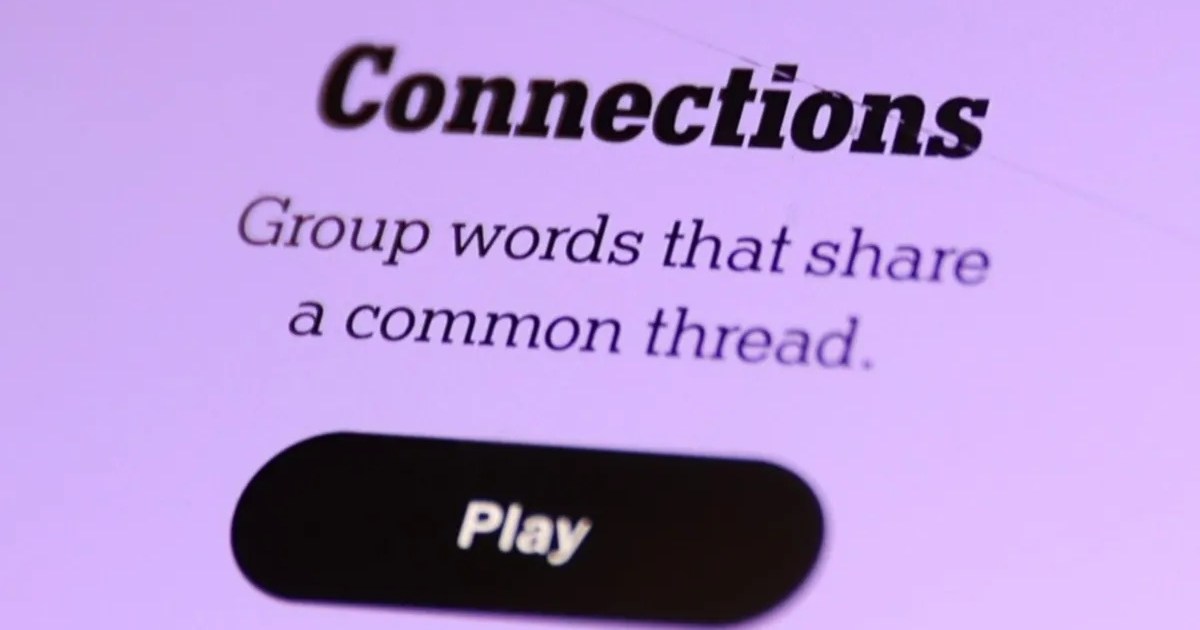 Connections Help, Hints & Clues for Today, March 26