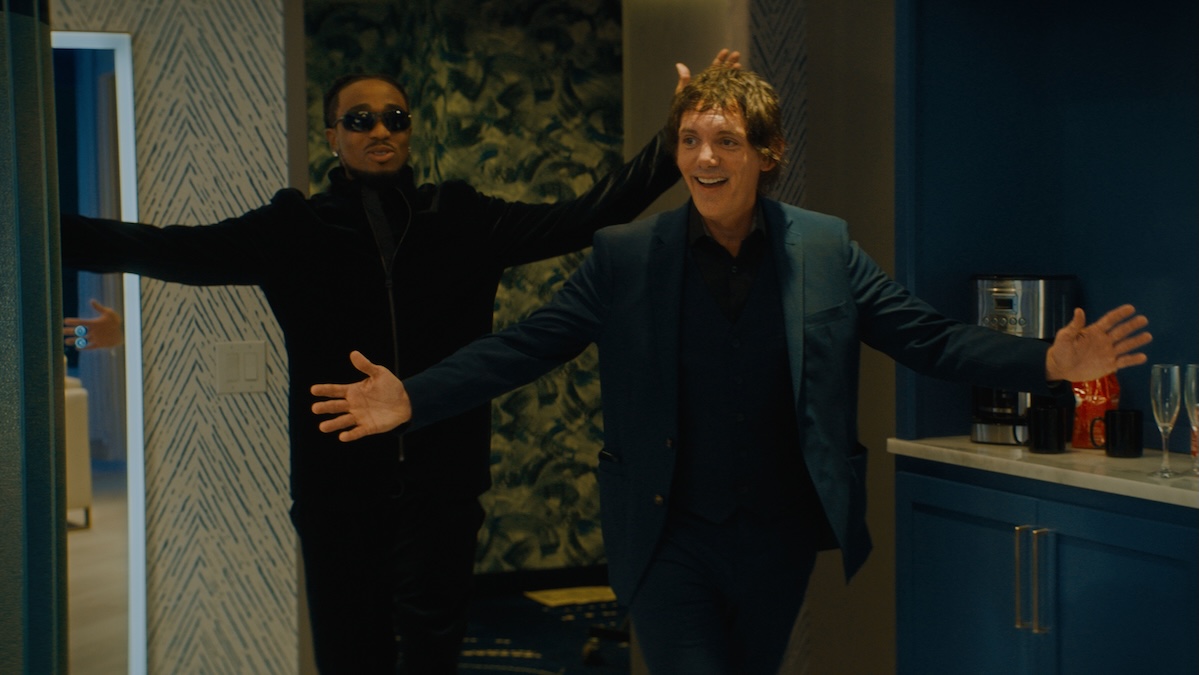 Lukas Haas Talks High Rollers, Teases Spider-Noir, & Reflects on Inception