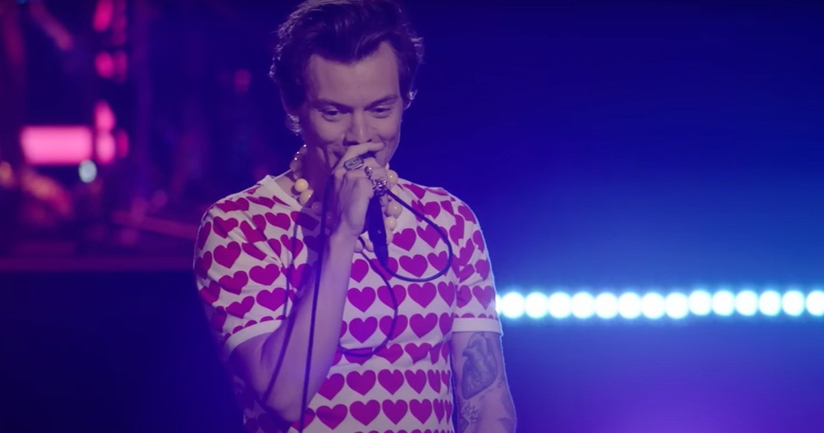 Harry Styles Eyed To Play 35 Shows at Las Vegas Sphere - Report