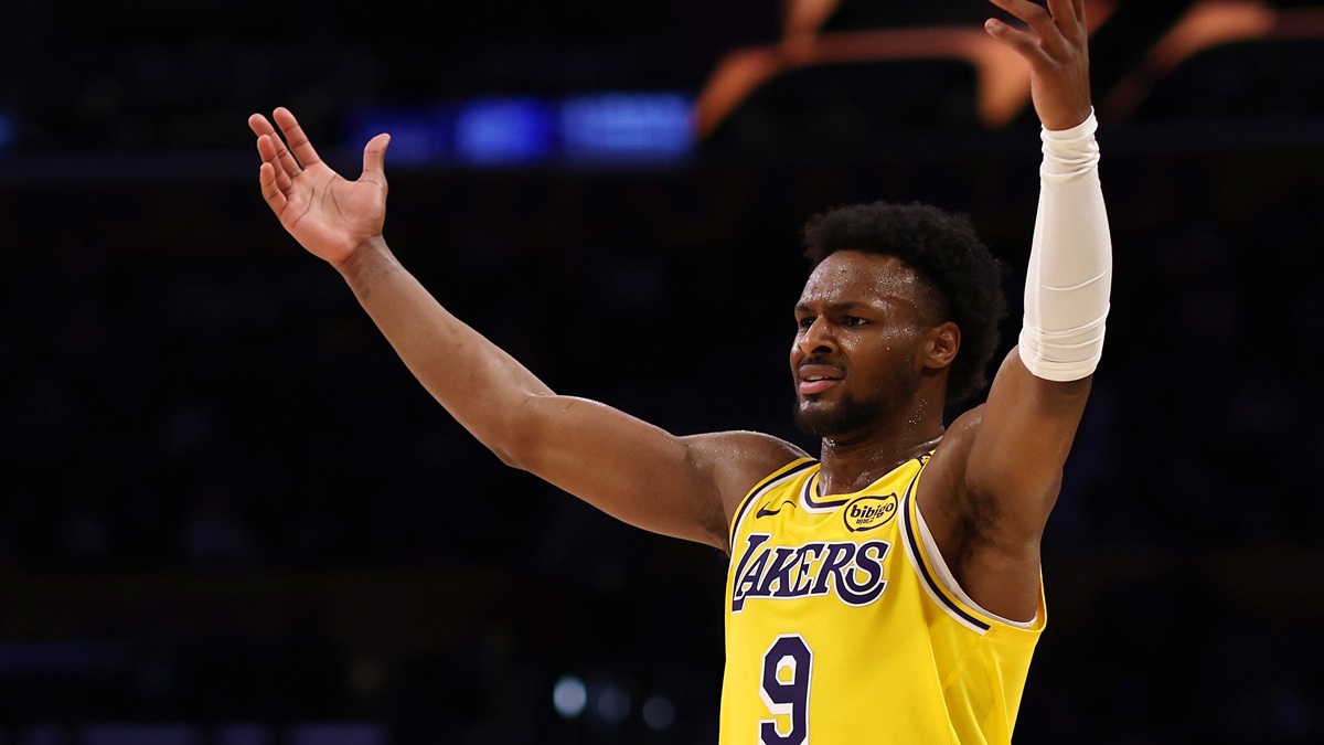 Lakers’ Bronny James Says Criticism ‘Fuels’ Him To Play Better