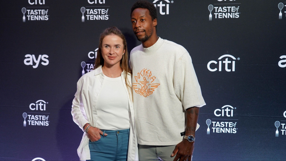 Who Is Gael Monfils' Wife Elina Svitolina? Relationship, Age, Job, Kids ...