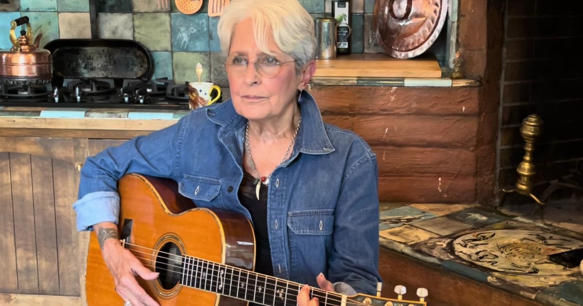 Joan Baez Net Worth 2025: How Much Money Does She Make?