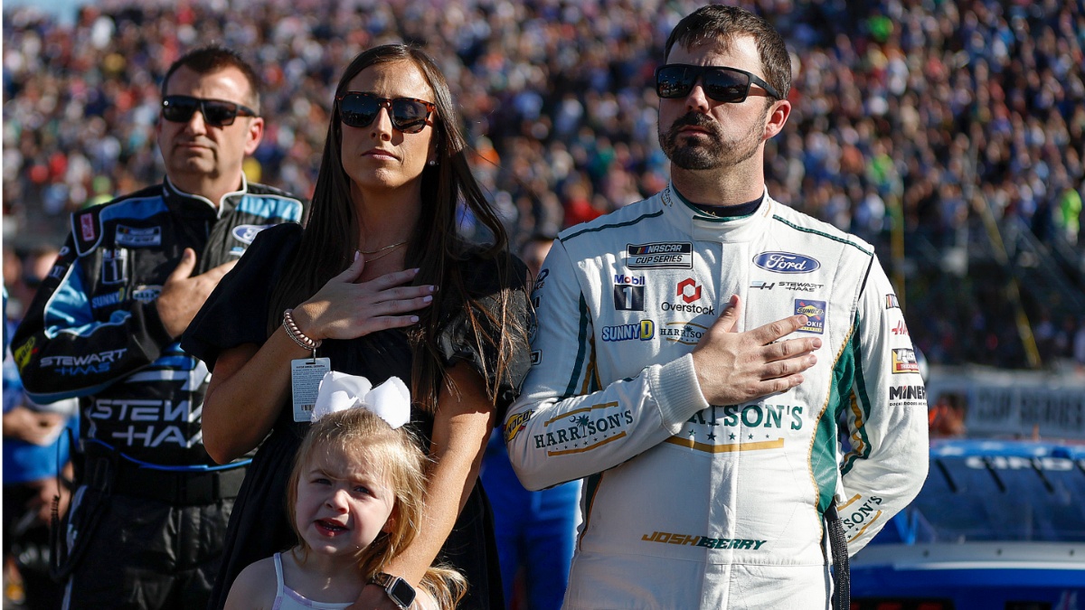 Who Is Josh Berry's Wife, Ginny? Relationship, Job, Kids Explained