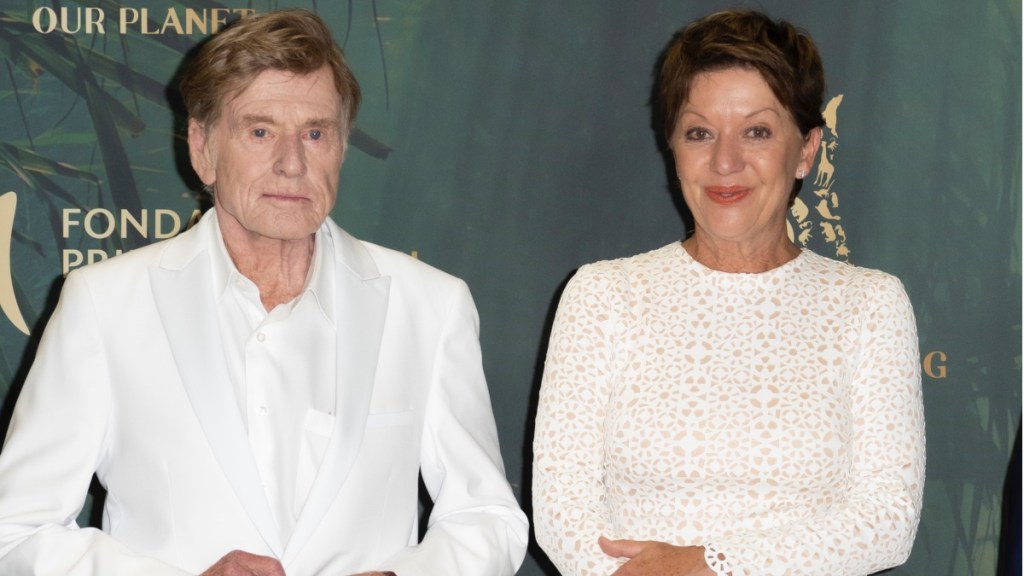 Who Is Robert Redford’s Wife Sibylle Szaggars? Relationship, Age, Job ...