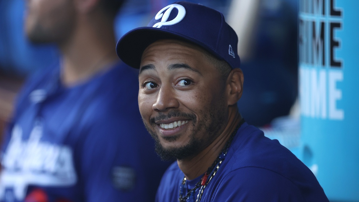 Mookie Betts To Miss Tokyo Series Due to Illness