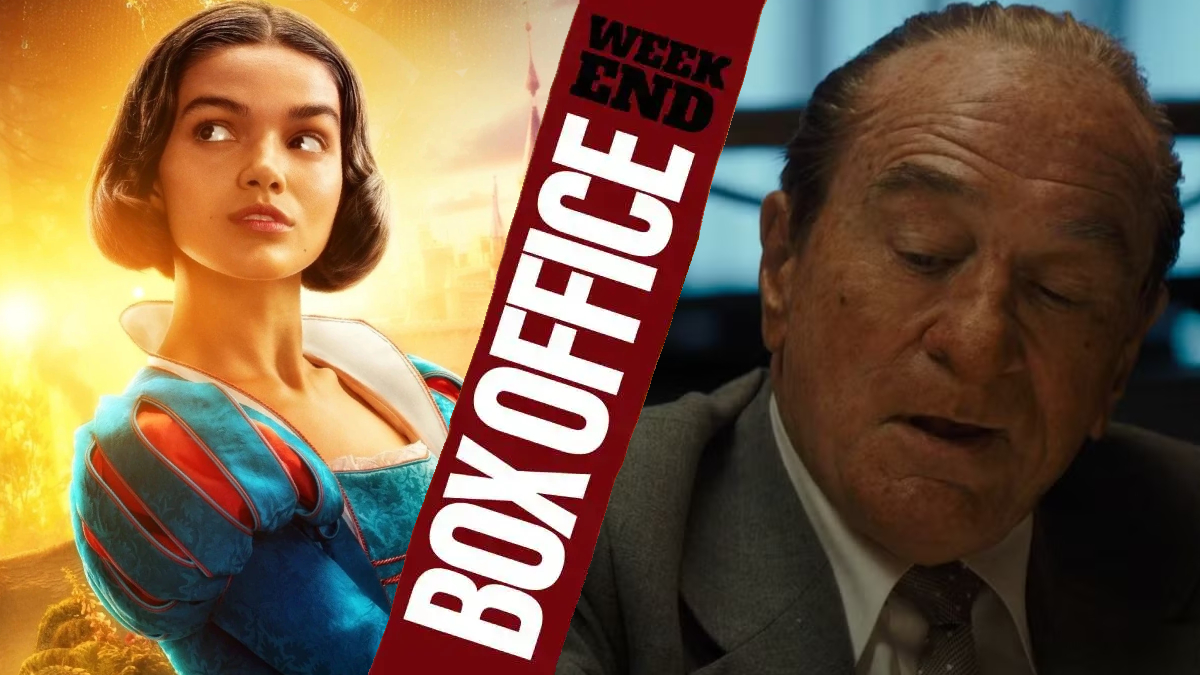 Box Office Results: Snow White Makes Less Than $50 Million, The Alto ...