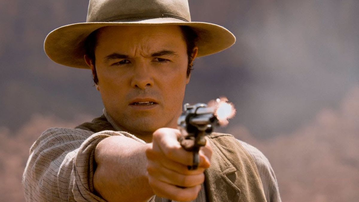 Seth Macfarlane Photo Shoot