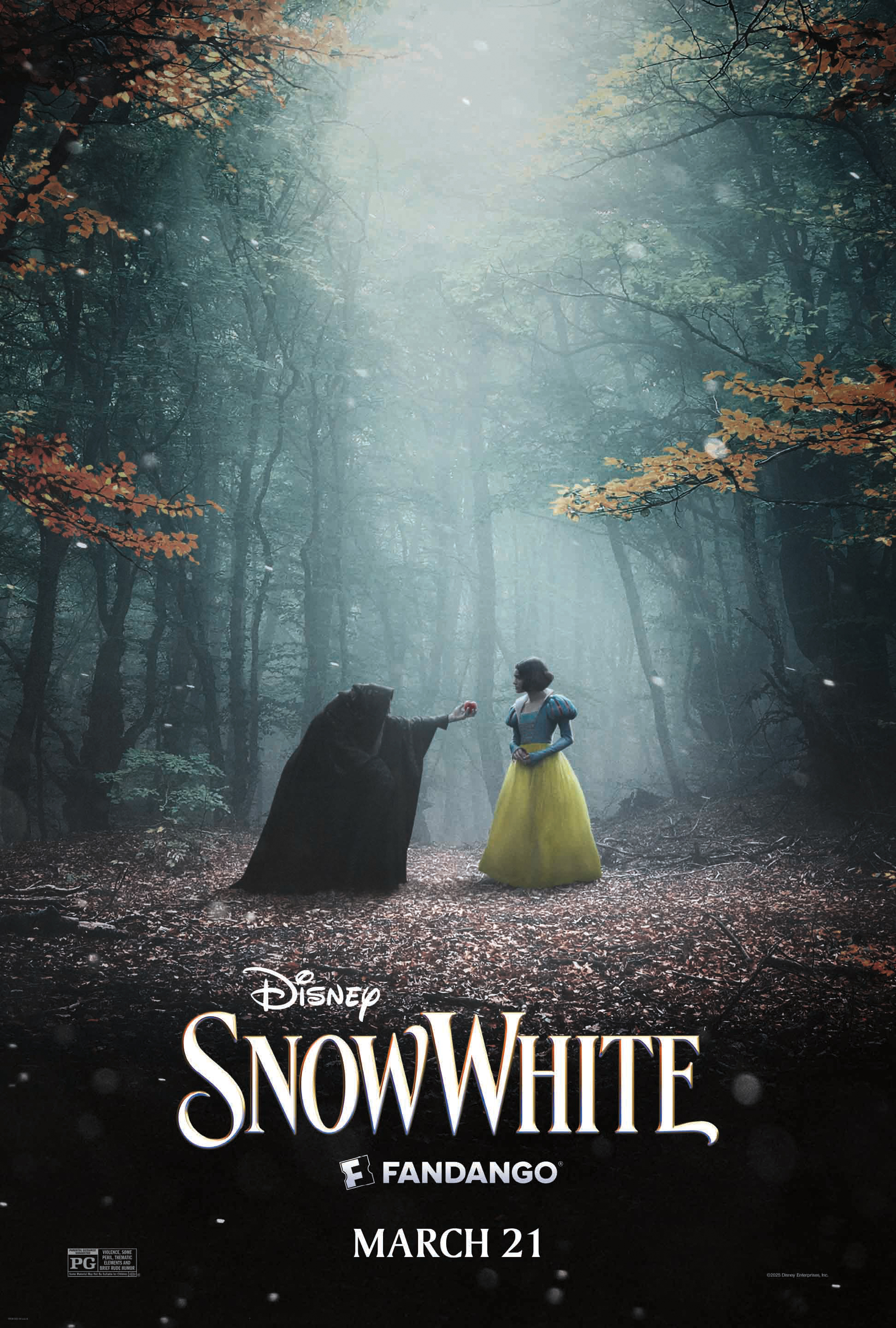 Snow White: New Clips & Posters Released as Tickets for Live-Action ...