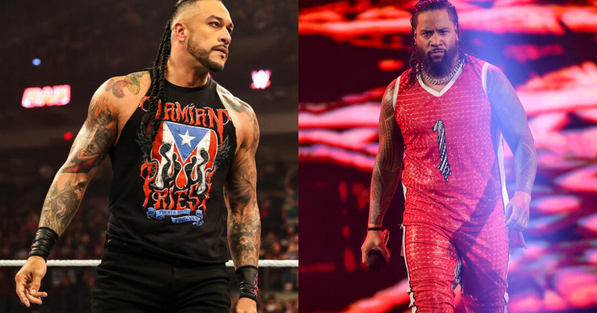 Damian Priest Hints at Teaming With Jimmy Uso — Here’s What He Said